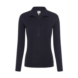 Poloshirt Brax "Style CLEO L", Damen, Gr. 34, navy, 96% Baumwolle, 4% Elasthan, Shirts