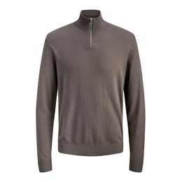 Jack & Jones JACK & JONES Pullover 'JJEEmil' Herren Gr&ouml;&szlig;e XL taupe