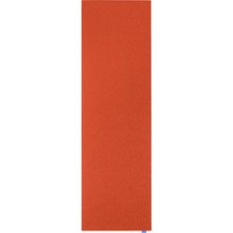 Legamaster Pinnwand Akustik WALL-UP, Filz, BxH 595 x 2000 mm, rot