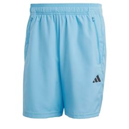 adidas Performance Sporthose 'Essentials' Herren Größe 4XL hellblau / schwarz