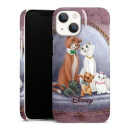 DeinDesign iPhone 13 Mini Handy Premium Case Smartphone Handyh&uuml;lle Schutzh&uuml;lle gl&auml;nzend Disney Official Licensed Product Aristocats Premium Case
