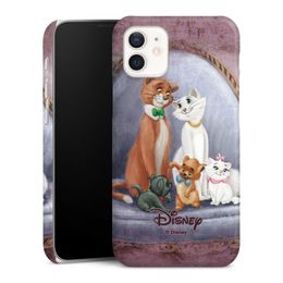 DeinDesign iPhone 12 mini Handy Premium Case Smartphone Handyh&uuml;lle Schutzh&uuml;lle gl&auml;nzend Official Licensed Product Disney Aristocats Premium Case