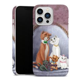 DeinDesign iPhone 13 Pro Handy Premium Case Smartphone Handyh&uuml;lle Schutzh&uuml;lle matt Disney Official Licensed Product Aristocats Premium Case