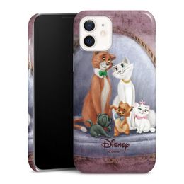 DeinDesign iPhone 12 Handy Premium Case Smartphone Handyh&uuml;lle Schutzh&uuml;lle gl&auml;nzend Official Licensed Product Disney Aristocats Premium Case