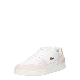Lacoste Sneaker Damen Größe 41 nude / rosegold / weiß
