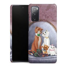 DeinDesign Galaxy S20 FE Handy Premium Case Smartphone Handyh&uuml;lle Schutzh&uuml;lle gl&auml;nzend Aristocats Disney Official Licensed Product Premium Case