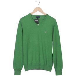 Gant Pullover Herren Gr&ouml;&szlig;e M Second Hand gr&uuml;n