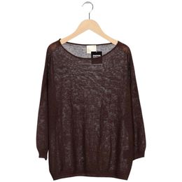 Oui Pullover Damen Gr&ouml;&szlig;e S Second Hand braun