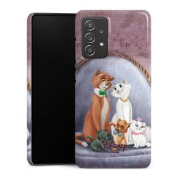 DeinDesign Galaxy A52s 5G Handy Premium Case Smartphone Handyh&uuml;lle Schutzh&uuml;lle gl&auml;nzend Official Licensed Product Disney Aristocats Premium Case