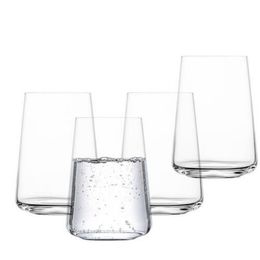 Schott Zwiesel Gl&auml;serset Miovino, Transparent, Glas, 4-teilig, 425 ml, 8.3x11.7 cm, Gr&uuml;ner Punkt, nachhaltig, Essen & Trinken, Gl&auml;ser, Gl&auml;ser-Sets