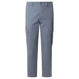 Pepe Jeans f&uuml;r Herren. PM211907 Schlanke Cargohose blau (29), L&auml;ssig, Baumwolle