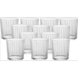 Van Well Gl&auml;serset Exclusiva, Klar, Glas, 12-teilig, 355 ml, Essen & Trinken, Gl&auml;ser, Gl&auml;ser-Sets