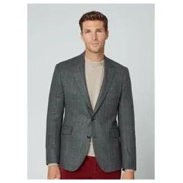 Hackett London f&uuml;r Herren. HM443289 Jacke Cash Tattersal gr&uuml;n (40/32), L&auml;ssig, Party, Wolle, Klassisch, Langarm