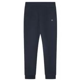 Hackett London f&uuml;r Jungen. HK5800010 Jogger Essential Hose navy (13A&ntilde;os= 157cm), L&auml;ssig, Baumwolle, Polyester, Marine, Kinderbekleidung