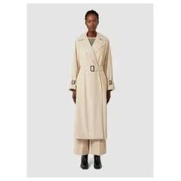 Weekend Max Mara f&uuml;r Damen. 2525026011600 Fatto beige Trenchcoat (M), L&auml;ssig, Polyester