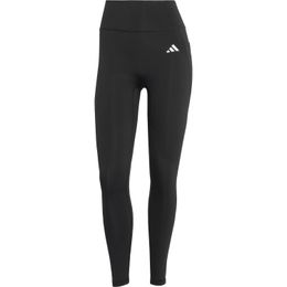 Adidas Opt Pow Tights Damen - schwarz - Gr. L - Polyester/Elastan