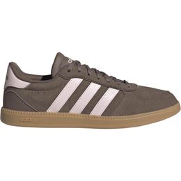 Adidas Breaknet Sleek Sneaker Damen - braun - Gr. 41 1/3 - Leder