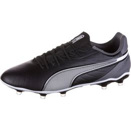 Puma King Match Fg/Ag Fu&szlig;ballschuhe Herren - schwarz - Gr. 42 1/2