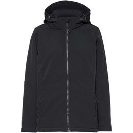 McKINLEY Kadino Ii Softshelljacke Damen - schwarz - Gr. 46 - Polyester/Elastan