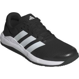 Adidas Dropset Fitnessschuhe Damen - schwarz - Gr. 38 2/3