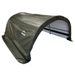 ShelterLogic Weidezelt 'Run-In-Shed' grün Polyethylen 300 x 260 x 150 cm