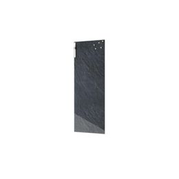 Memoboard 30x80 cm schiefer - grau - 30 cm - 80 cm - Sconto