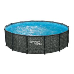 Frame-Pool-Set 'Elite' &Oslash; 427 x 107 cm mit Einstiegsleiter und Filterpumpe