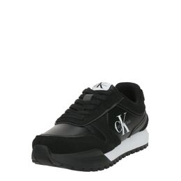 Calvin Klein Sneaker 'TOOTHY RUNNER' Damen Gr&ouml;&szlig;e 41 schwarz / wei&szlig;