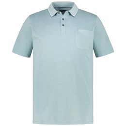 Casamoda Gro&szlig;e Gr&ouml;&szlig;en CASA MODA Poloshirt "Easy Care" Farbe t&uuml;rkis Gr&ouml;&szlig;e: 4XL