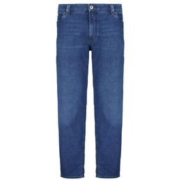 Große Größen Eurex By Brax Stretch-Jeans "Luke", Tapered Fit Farbe blau Größe: 28