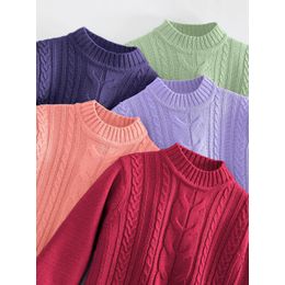 Stehkragenpullover