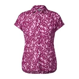 Cecil Bluse Damen Gr&ouml;&szlig;e M lila / rosa