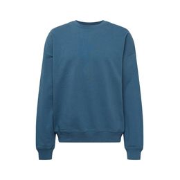 ABOUT YOU x Alvaro Soler Sweatshirt 'Pierre' Herren Gr&ouml;&szlig;e XL blau / petrol