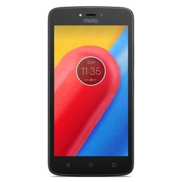 Lenovo Moto C 16GB - Schwarz - Ohne Vertrag