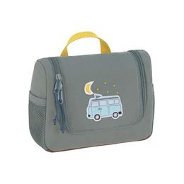 L&auml;ssig L&auml;ssig Kulturbeutel ''Adventure Bus'' in Grau - (B)20 x (H)15 x (T)6,5 cm - 10% | Kinder-rucksaecke-taschen