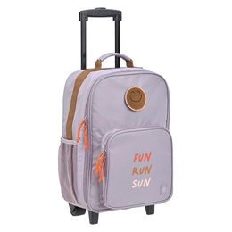 L&auml;ssig L&auml;ssig Trolley Little Gang lilac in Lila - (B)30 x (H)46 x (T)24 cm - 27% | Kinder-rucksaecke-taschen