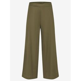 More & More More & More Culotte in Khaki - 52% | Gr&ouml;&szlig;e 40 | Damenhosen