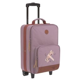 L&auml;ssig L&auml;ssig Kinderkoffer ''Adventure Dragonfly'' in Lila - (B)29,5 x (H)46 x (T)19,5 cm - 31% | Kinder-rucksaecke-taschen