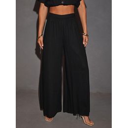 LA Angels Marlenehose in Schwarz - 76% | Gr&ouml;&szlig;e L | Damenhosen