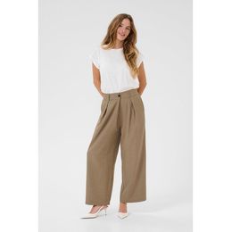 Culture Marlenehose in Taupe - 63% | Gr&ouml;&szlig;e 38 | Damenhosen