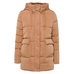 Zero &Uuml;bergangsjacke in Beige - 85% | Gr&ouml;&szlig;e 36 | Damenjacken
