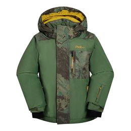 Peek U Winterjacke "Finlo" in Gr&uuml;n - 50% | Gr&ouml;&szlig;e 140 | Kinderjacken