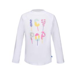Peek U Badeshirt "Kaia" in Wei&szlig; - 43% | Gr&ouml;&szlig;e 128 | Kinder-bademode