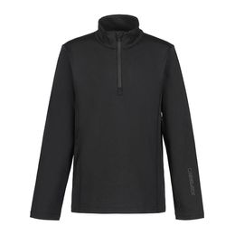 Icepeak Funktionslongsleeve "Fleminton" in Schwarz - 53% | Gr&ouml;&szlig;e 128 | Kinder-oberteile