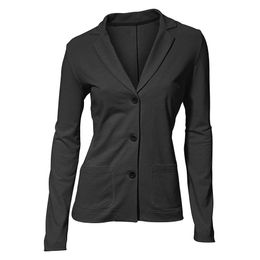 Heine Blazer in Schwarz - 42% | Gr&ouml;&szlig;e 38 | Damenjacken