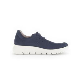 Gabor Leder-Sneakers in Dunkelblau - 64% | Gr&ouml;&szlig;e 40 | Damen-sneakers