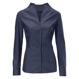 Heine Bluse in Dunkelblau - 53% | Gr&ouml;&szlig;e 46 | Damen-blusen