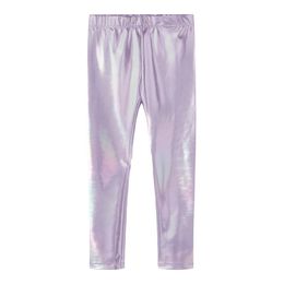 name it Leggings "Rispa" in Silber - 41% | Gr&ouml;&szlig;e 104 | Kinderhosen