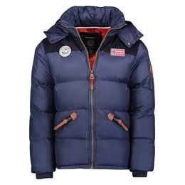 Geographical Norway Winterjacke "Celian" in Dunkelblau - 72% | Gr&ouml;&szlig;e XXL | Herren-plussize