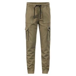 Retour Sweathose "Roan" in Khaki - 60% | Gr&ouml;&szlig;e 134/140 | Kinderhosen